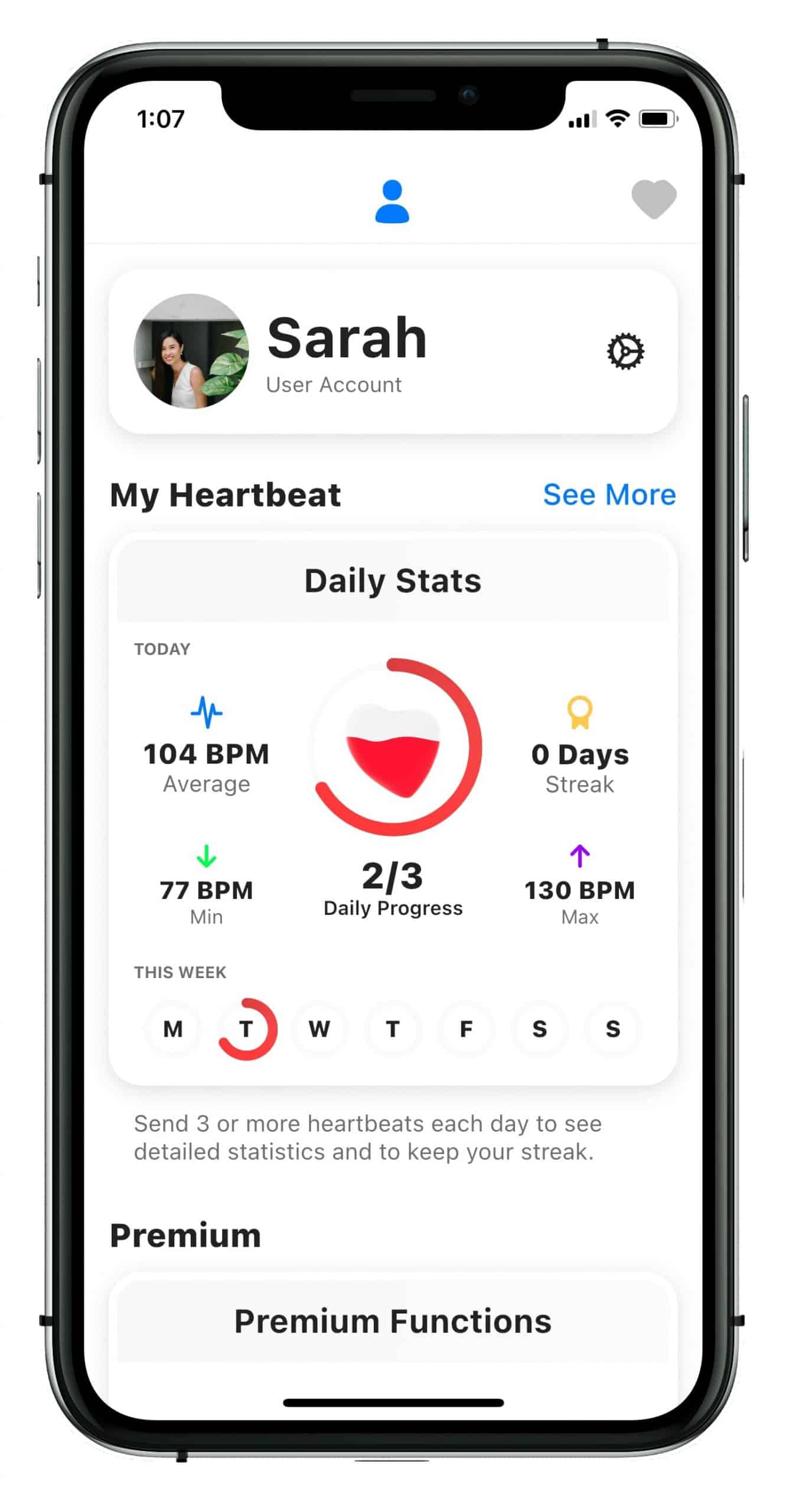 Long Distance Touch Rings: Feel your partner's heartbeat
